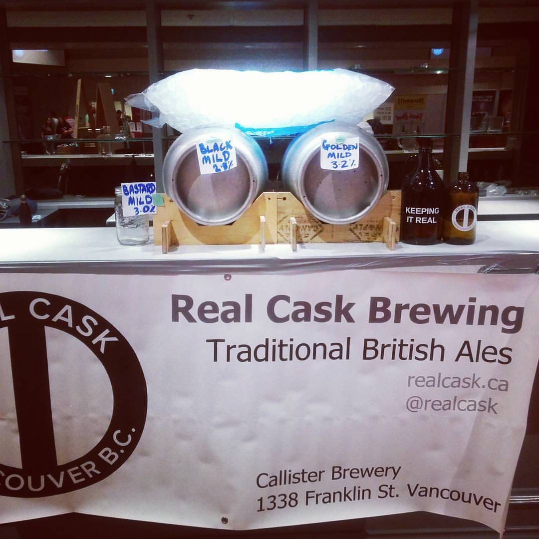 Community Spotlight: Real Cask Brewing – CAMRA Vancouver